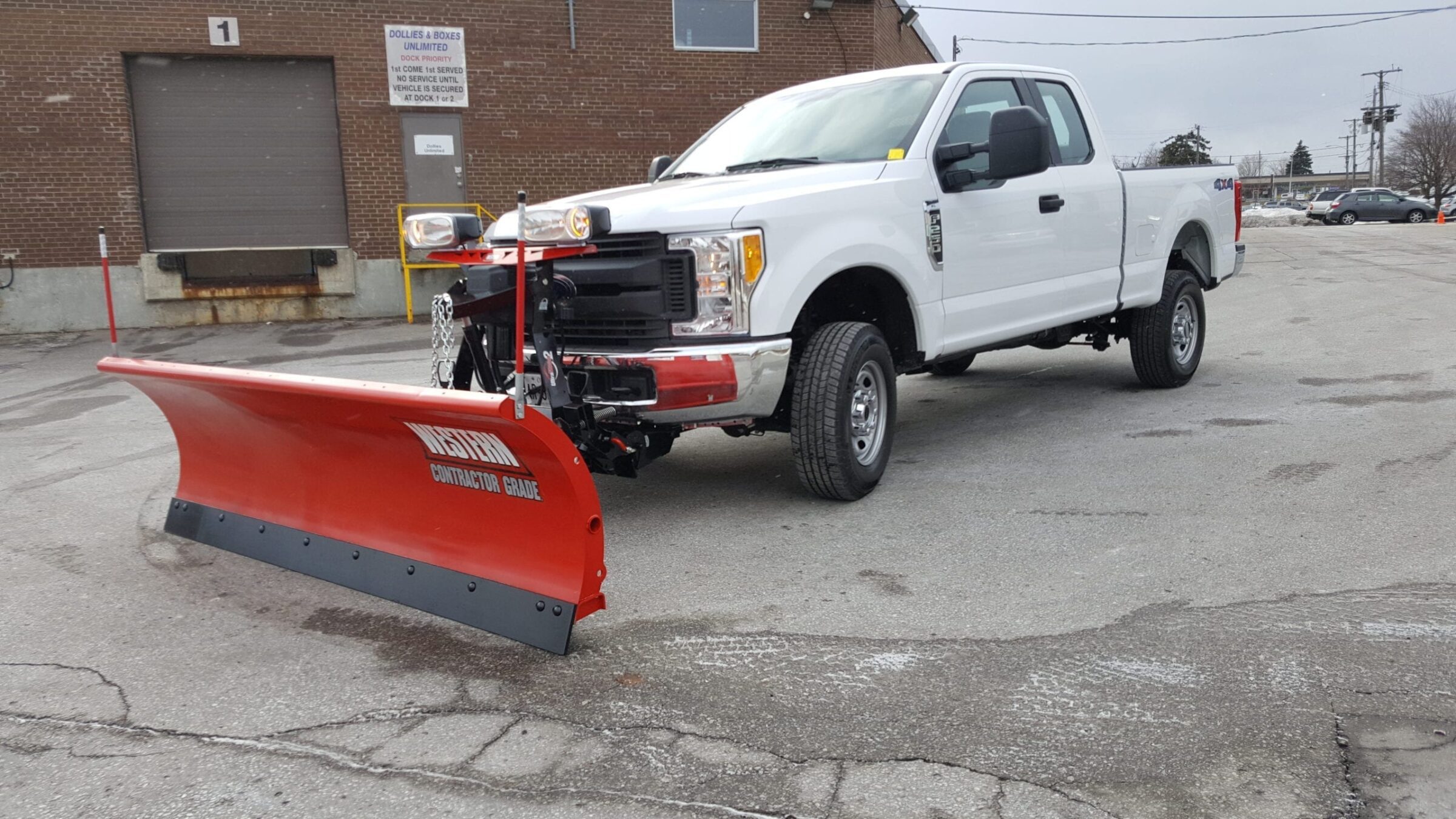 2017 Ford F-250 Supercab 4×4 PLow – Lockhart Automotive