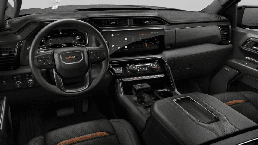 2022 GMC Sierra 1500 AT4 Interior – Lockhart Automotive